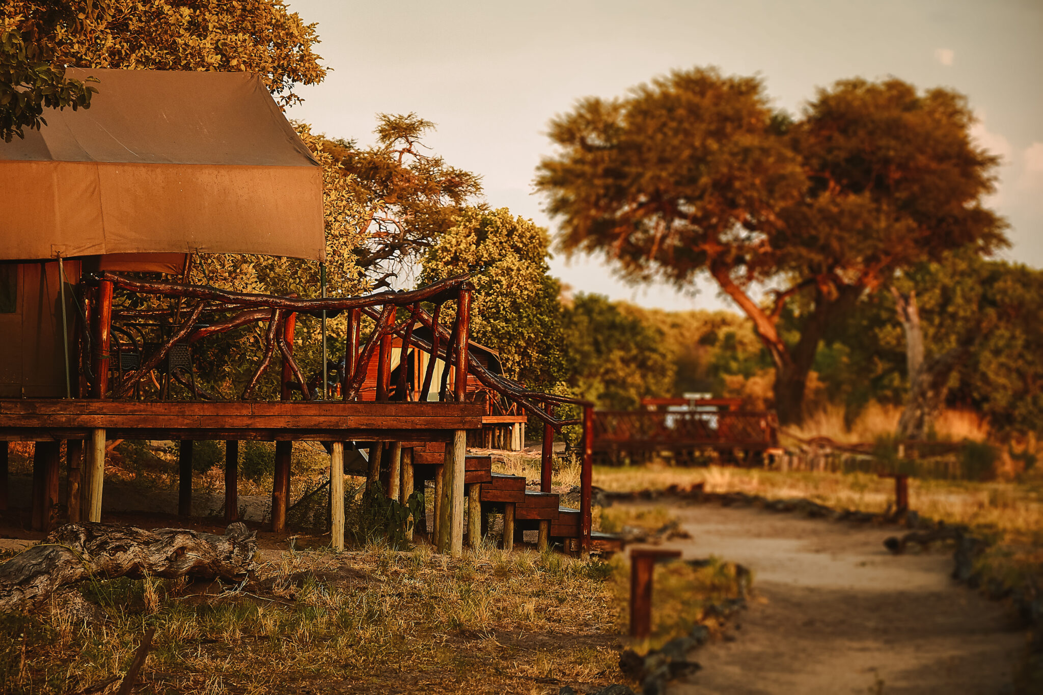 Khwai Campsites Wildlife Adventures - SKL Group of Camps