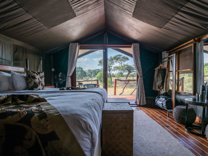 Tented Camps - Traditional Safari Lodging SKL Group of Camps
