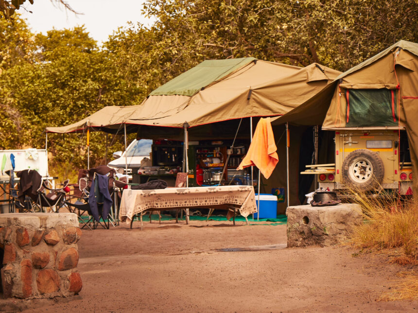 Campsites | Authentic Wilderness Camping with SKL Camps
